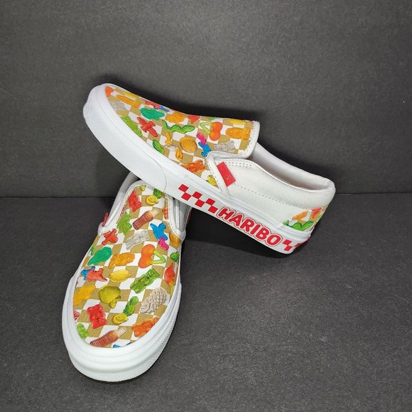 Vans | Shoes | New Vans X Haribo Classic Slipon Gummy Bears Sneakers ...